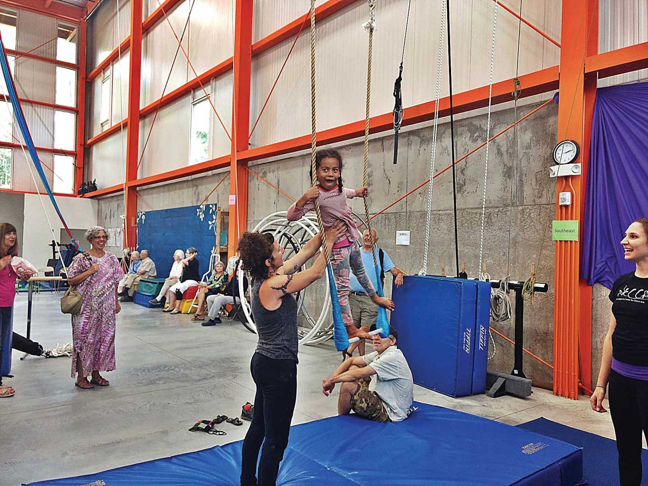 New England Center for Circus Arts Shows Off New Home - New England ...