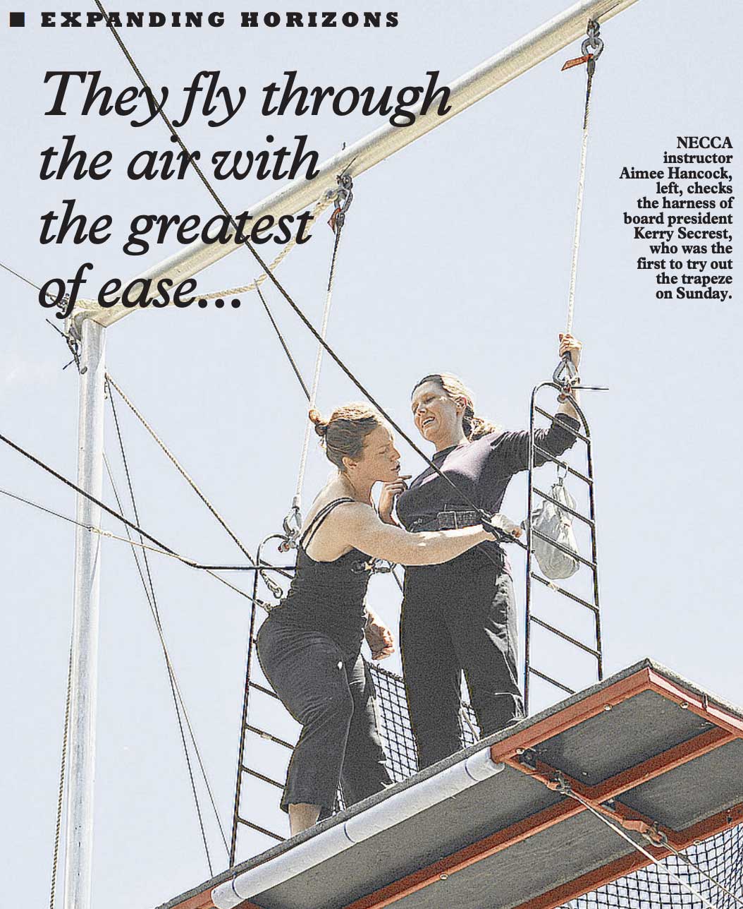They Fly Through the Air with the Greatest of Ease - New England Center ...