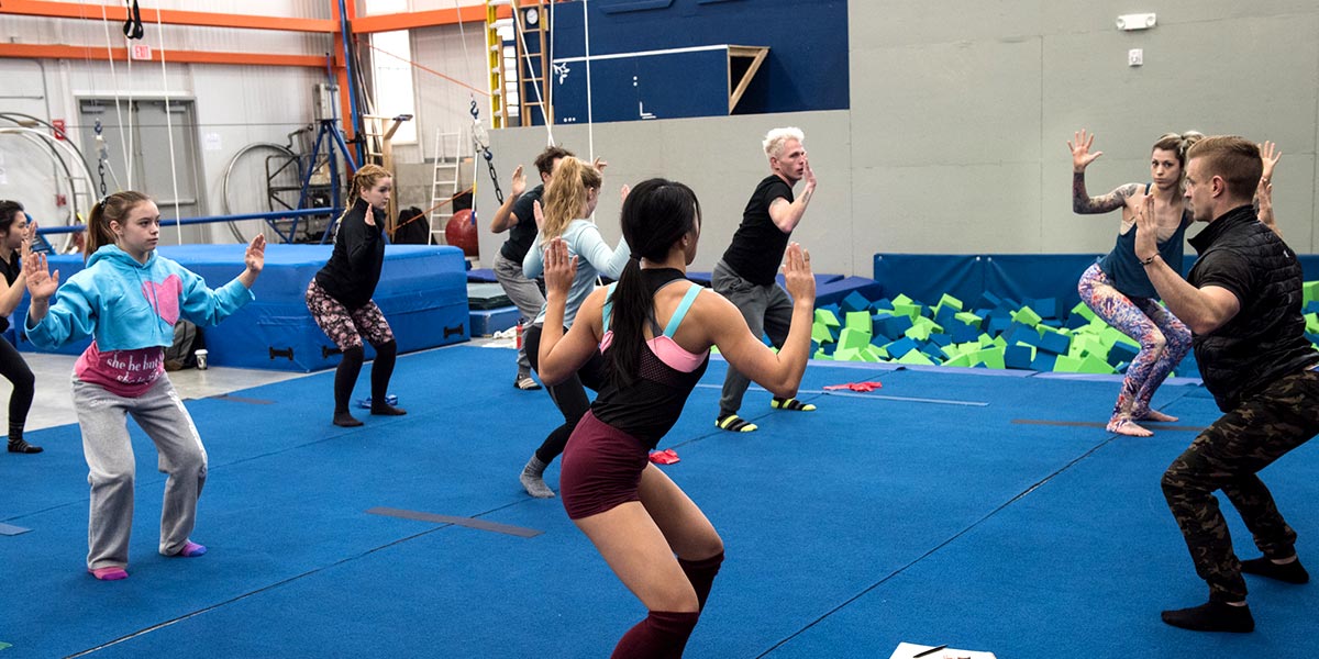 Workshops - New England Center for Circus Arts