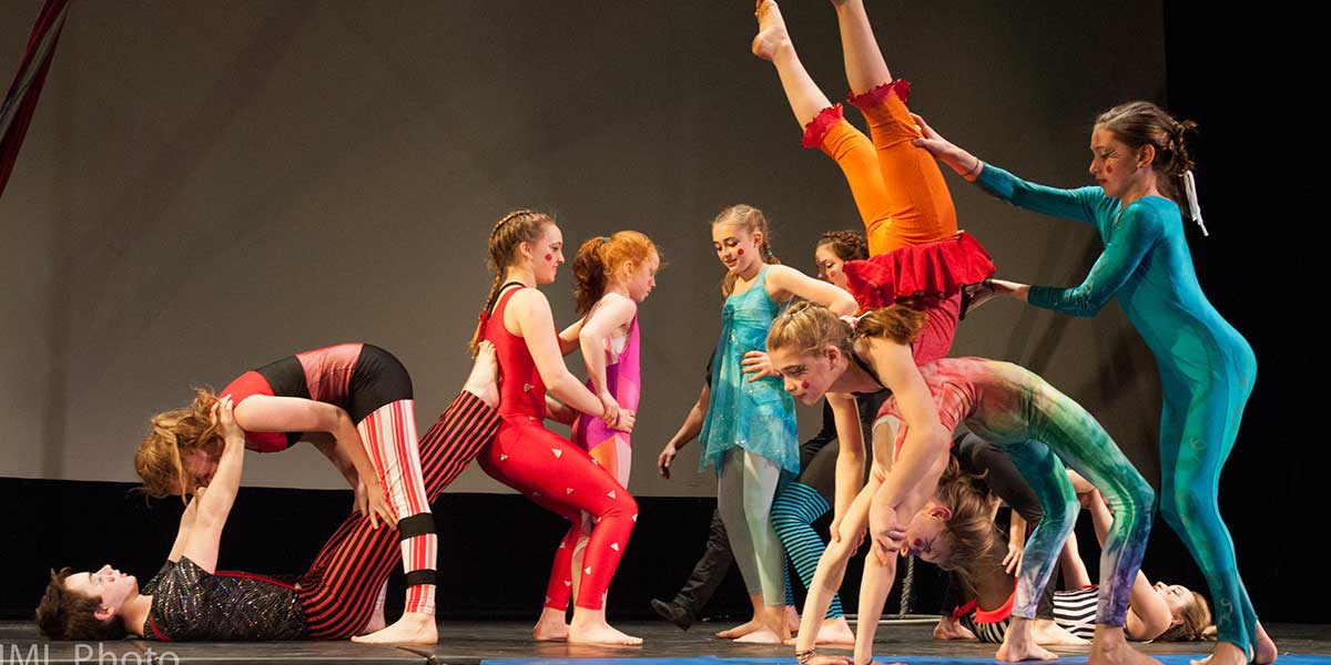 Youth Troupes - New England Center for Circus Arts