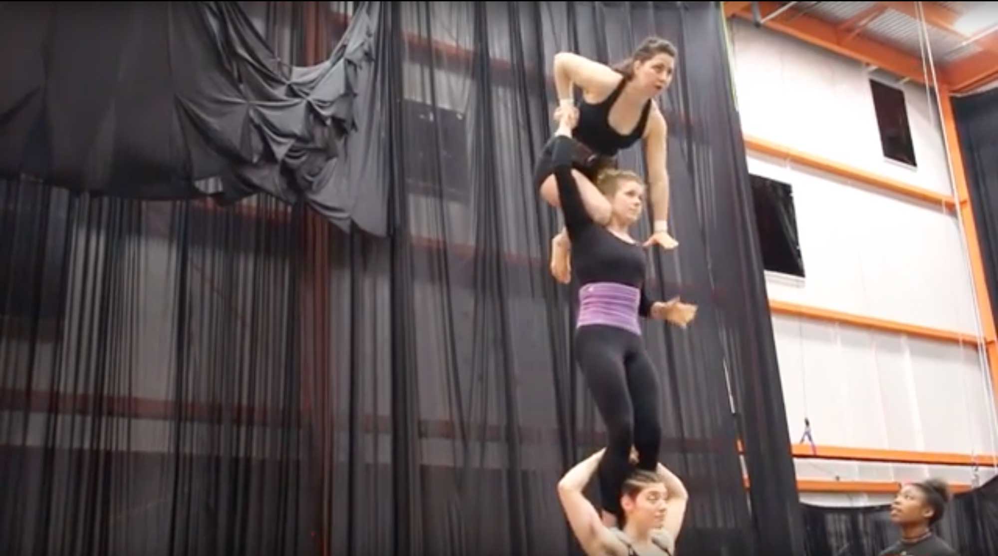 NECCA taking a show on the road - New England Center for Circus Arts