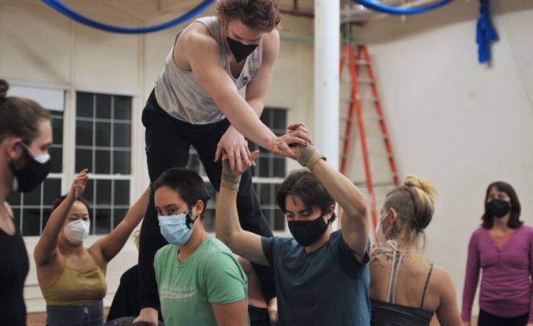 New England Center for Circus Arts - Circus Fitness and Pro Training in ...