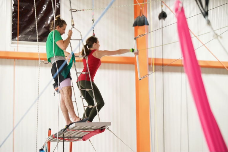 Fly Team Program - New England Center for Circus Arts