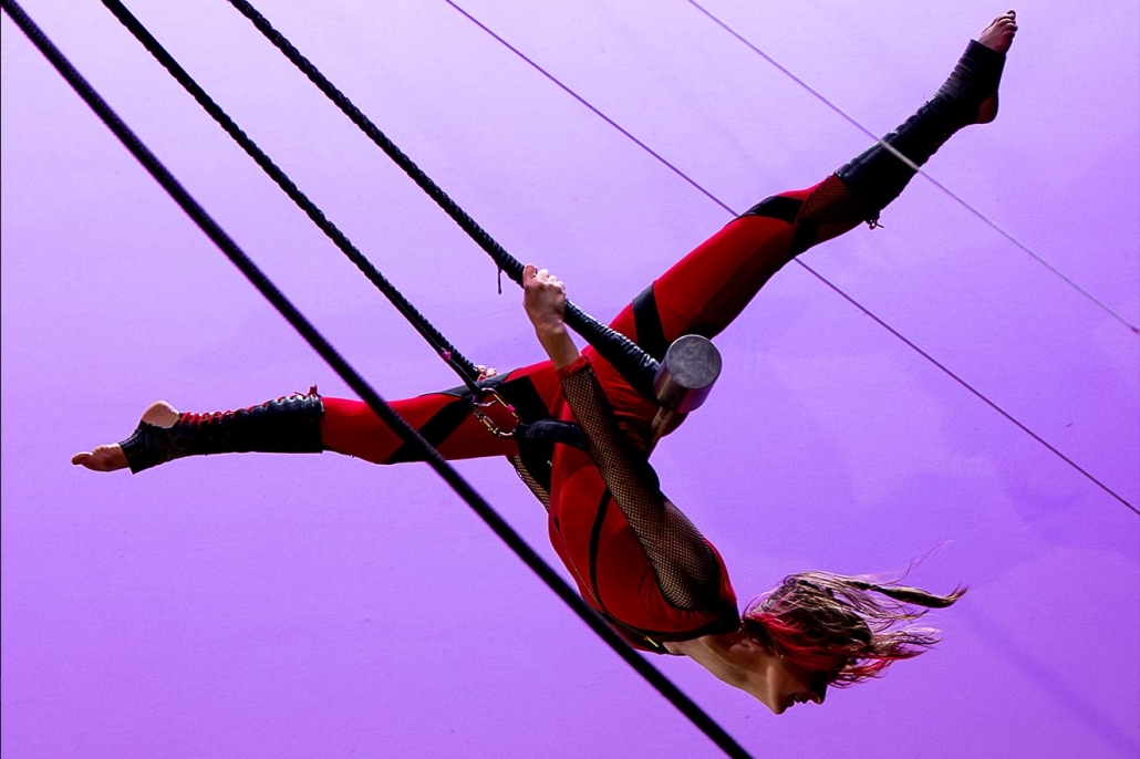 Open Stage Showcase - New England Center for Circus Arts