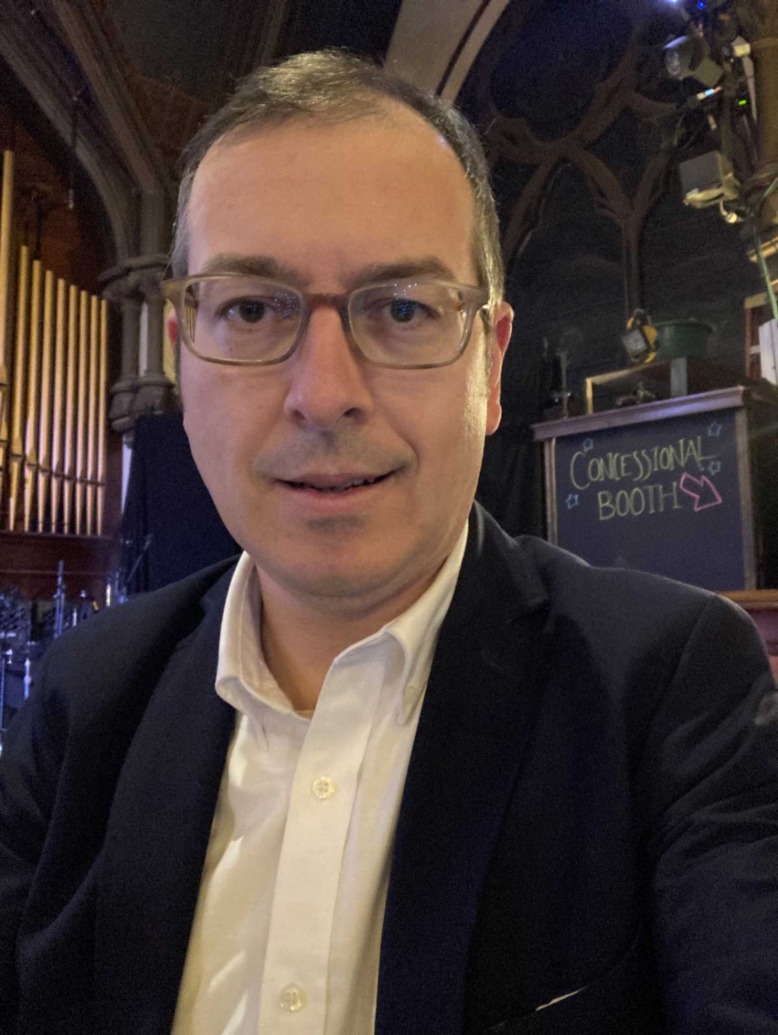 George Anthes - New England Center for Circus Arts