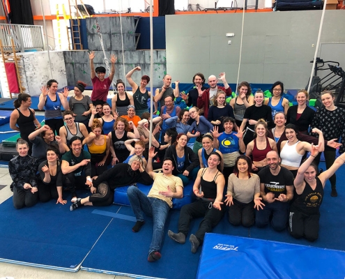 NECCA Rope Meeting - New England Center for Circus Arts
