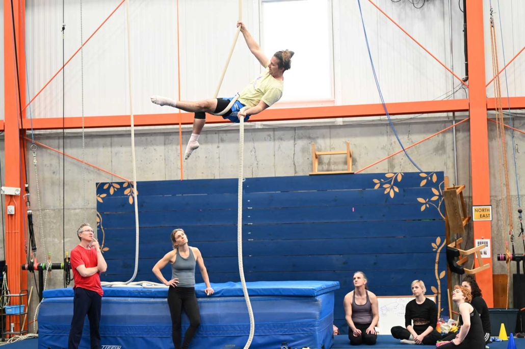 Fall Intensive Program - New England Center for Circus Arts